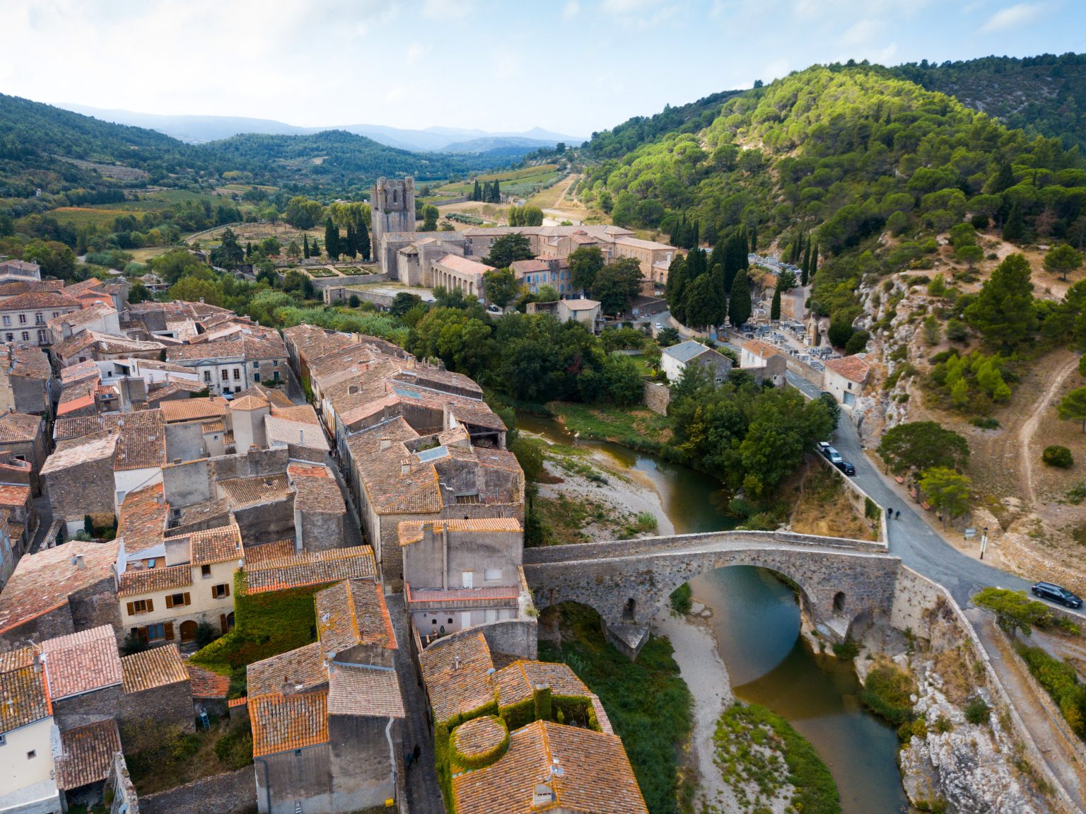 Lagrasse wine tasting tour | Beautiful Village In France